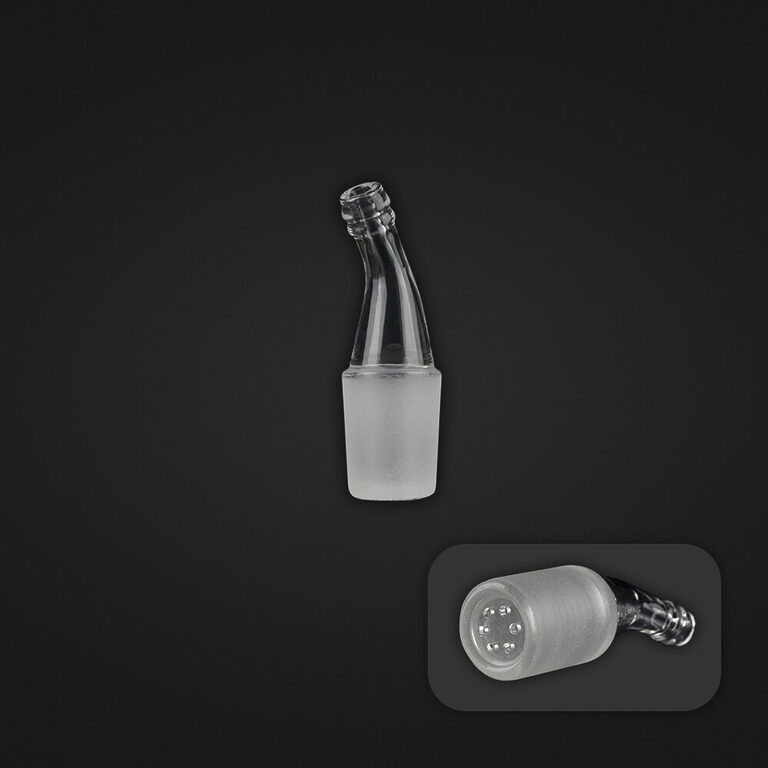 Buy Glass Elbow Adapter with Glass Screen for Tabletop Vaporizer