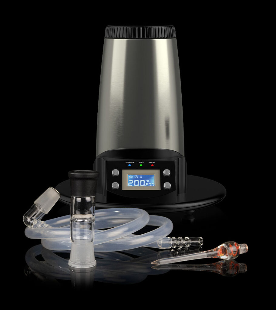Arizer V-Tower: Best Tabletop Vaporizers for Dry Herb